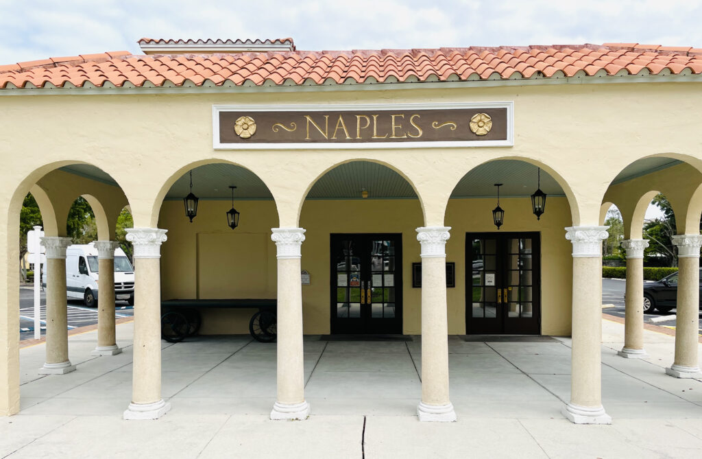 Naples Depot Museum – Review | Felipe's Backyard - Restaurant, Business ...