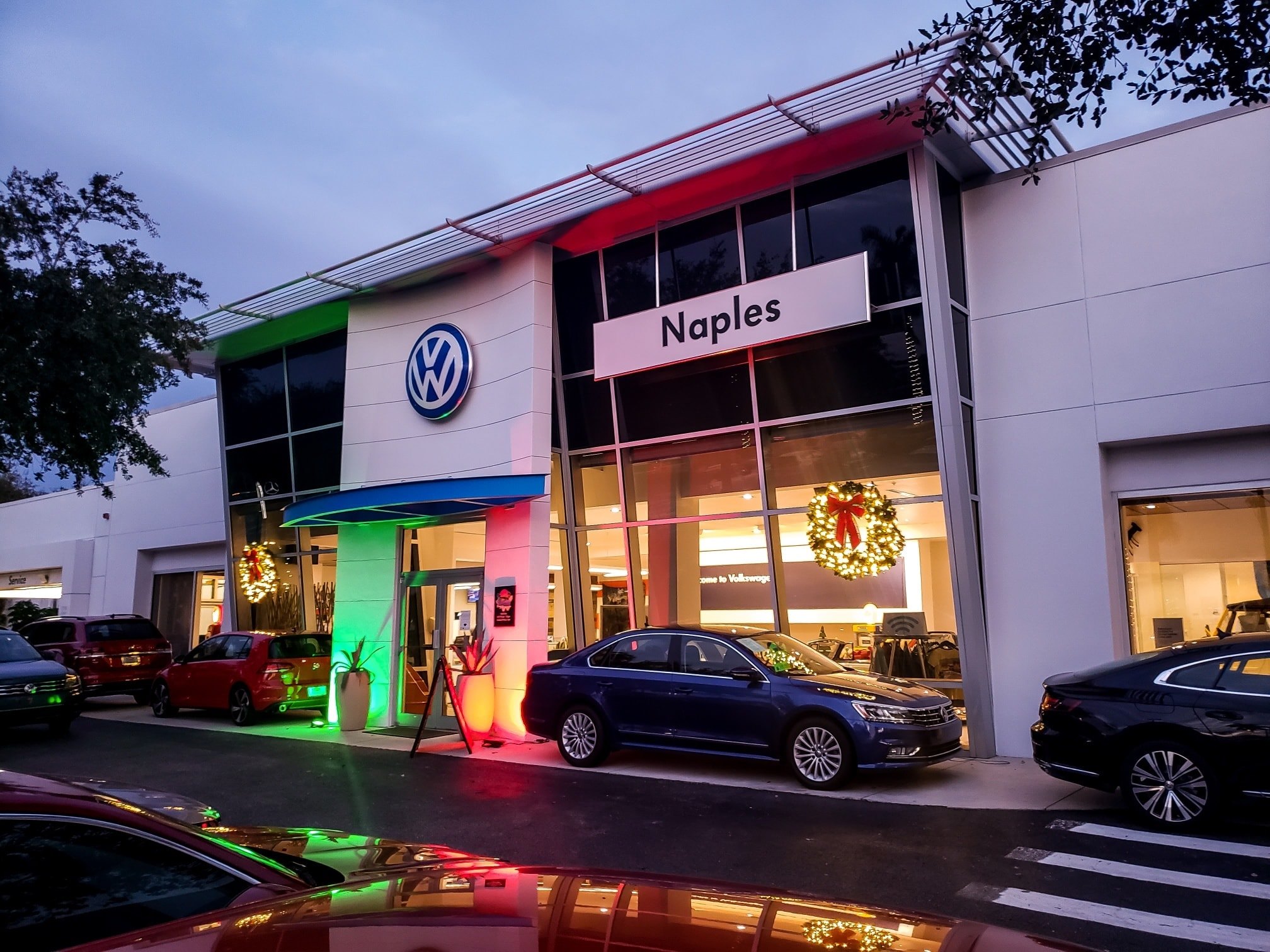 Volkswagen of Naples - Felipe's Backyard