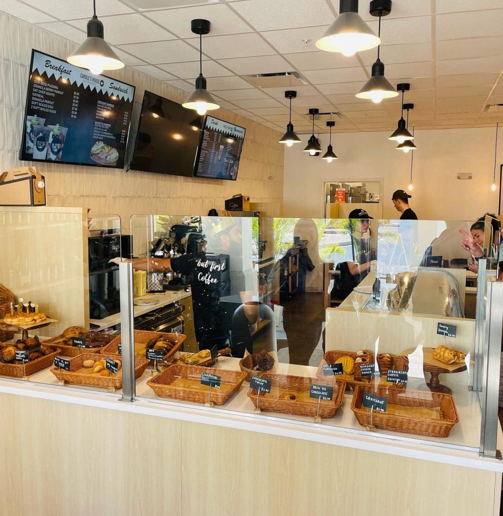 Carole’s House Cafè and French Bakery – Felipe's Backyard